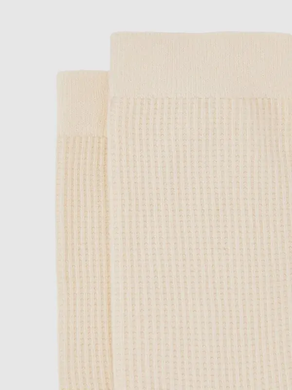 REISS Cotton-blend Textured Socks