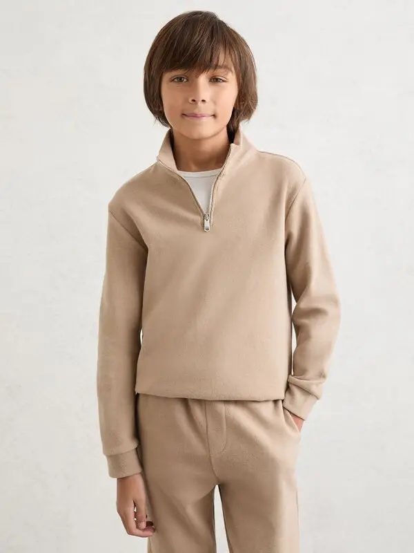 REISS 3-9 Yrs Half-zip Sweatshirt And Joggers Set