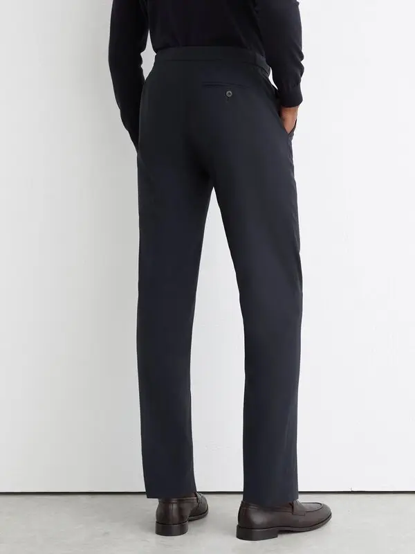 REISS Tailored Virgin Wool Trousers