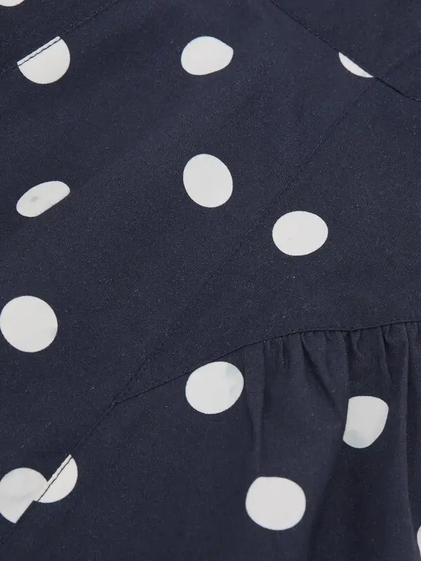 REISS 3-9 Yrs Cotton Polka-dot Sleeveless Dress