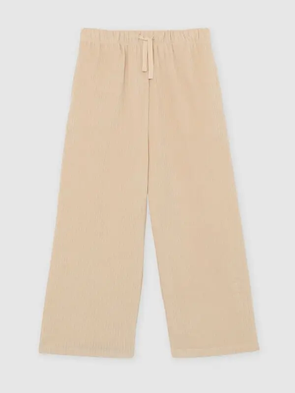 REISS 3-9 Yrs Corduroy Drawstring Trousers