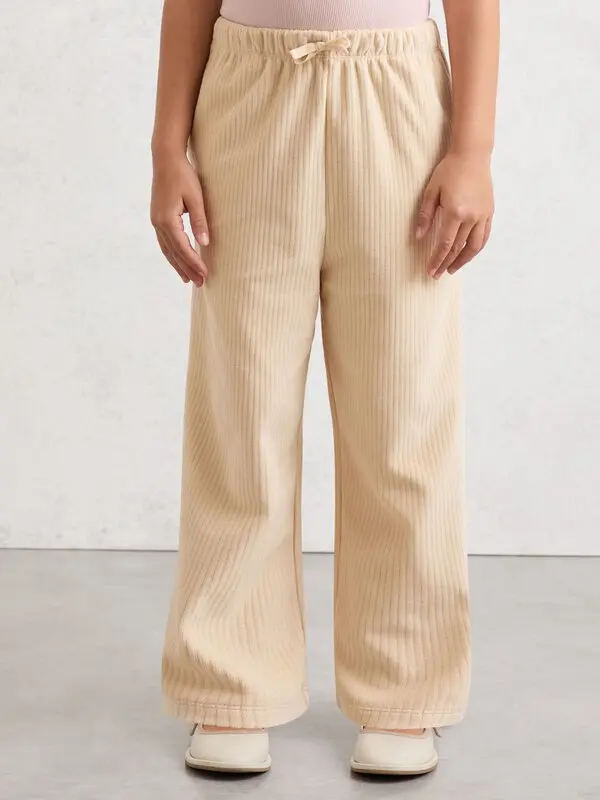 REISS 3-9 Yrs Corduroy Drawstring Trousers