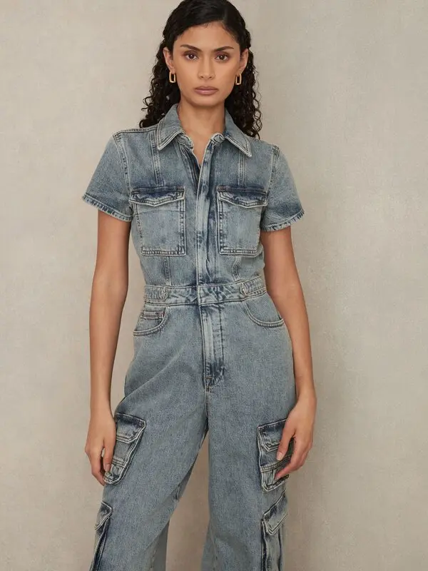 Good American Denim Cargo
