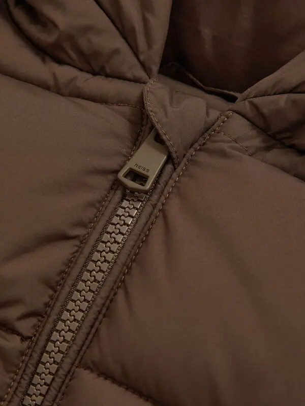 REISS 3-9 Yrs Short Hooded Puffer Coat