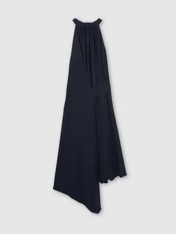 REISS Maeve Sleeveless Midi Dress