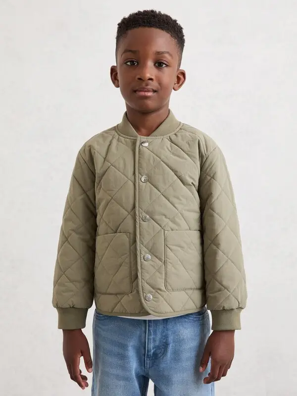 REISS 3-9 Yrs Lightweight Quilted Jacket