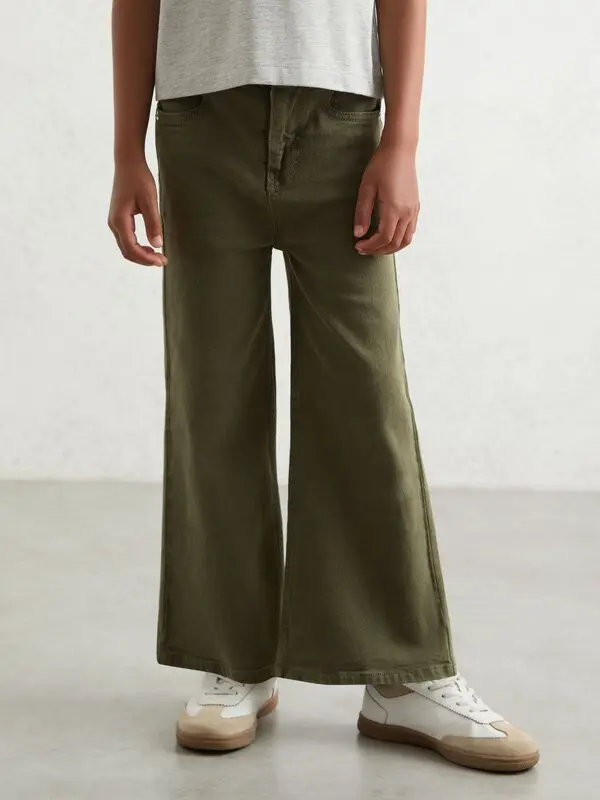 REISS 3-9 Yrs Straight-leg Mid-rise Jeans