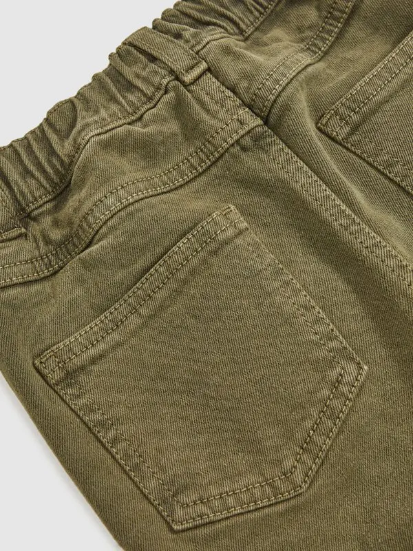 REISS 3-9 Yrs Straight-leg Mid-rise Jeans