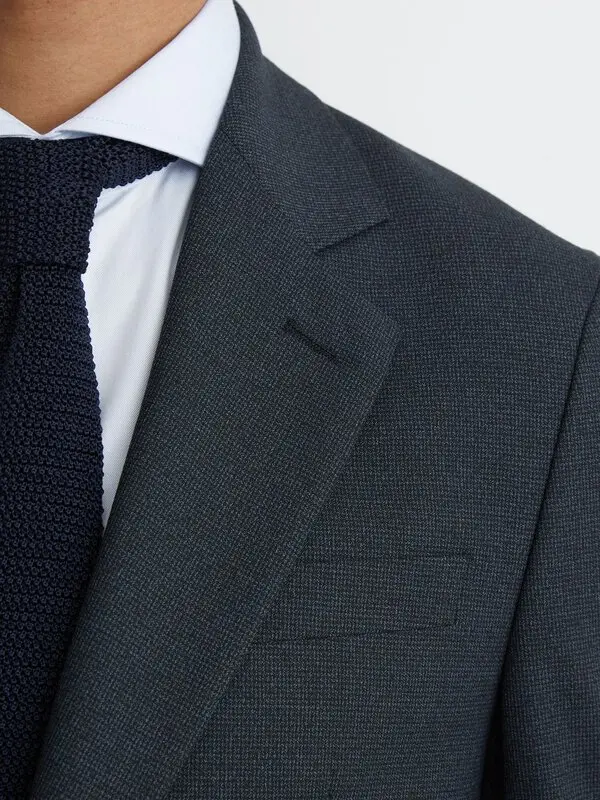 REISS Graduate Single-breasted Suit Blazer Tailored-fit