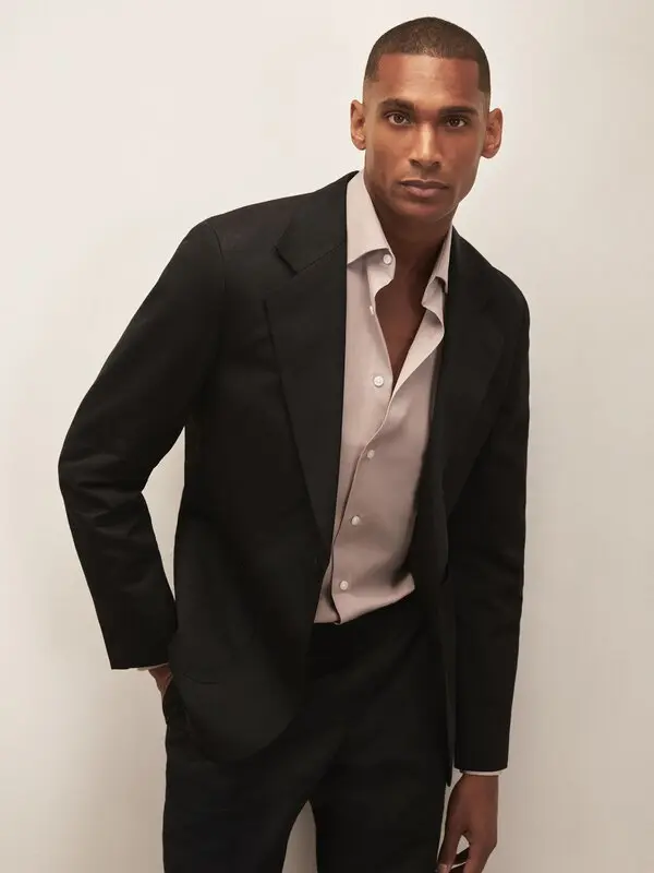 REISS Royal Ballet Notch Blazer