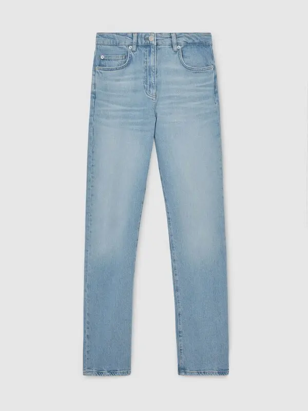 REISS Aubrey Slim Straight-leg Jeans