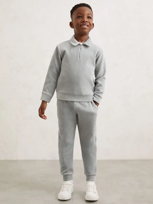 REISS 3-9 Yrs Corduroy Drawstring Joggers