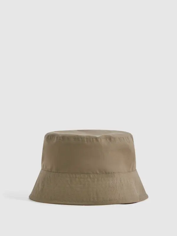 Private White V.c. Bucket Hat - Sage