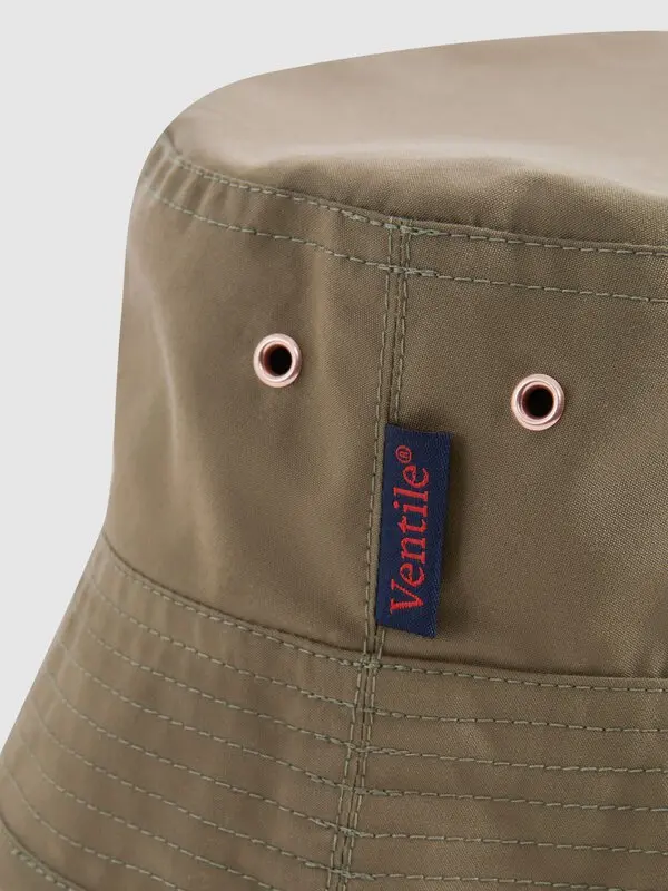 Private White V.c. Bucket Hat - Sage