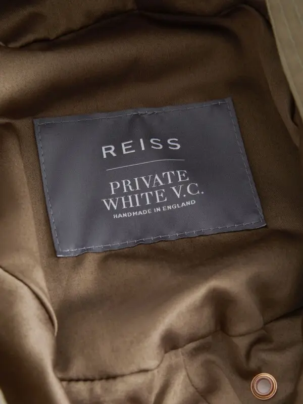 Private White V.c. Bucket Hat - Sage
