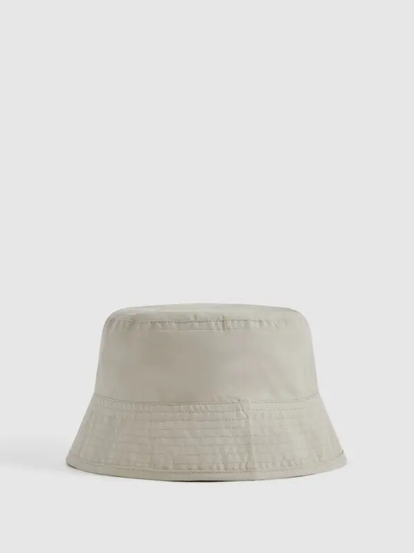 Private White V.c. Bucket Hat - Stone