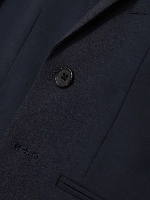 REISS 9-13 Yrs Wool-blend Single-breasted Suit Blazer