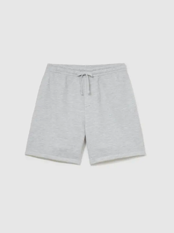 REISS Heavyweight Cotton-blend Relaxed-fit Shorts