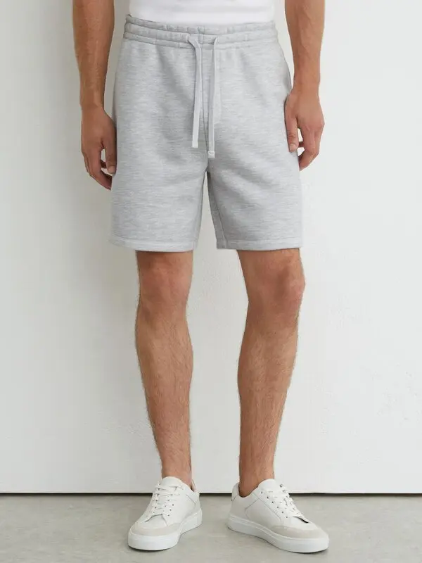 REISS Heavyweight Cotton-blend Relaxed-fit Shorts