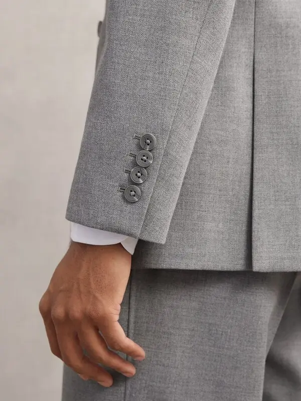 REISS Tailored-fit Double-breasted Blazer