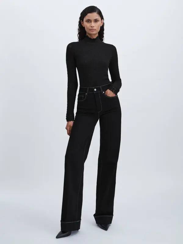 Paige Stephanie Top Top Plain