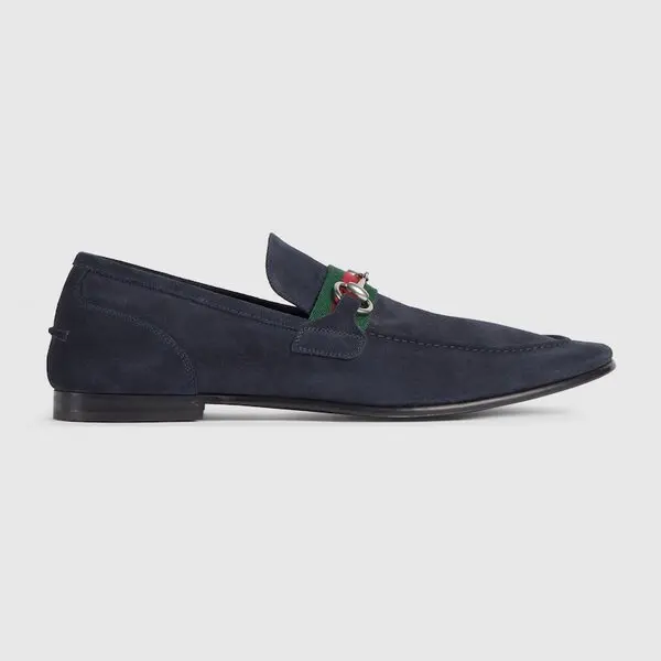 Gucci Horsebit 1953 Loafer - Blue