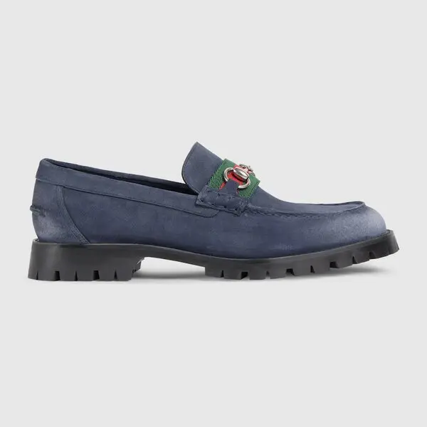 Gucci Horsebit 1953 Loafer - Blue