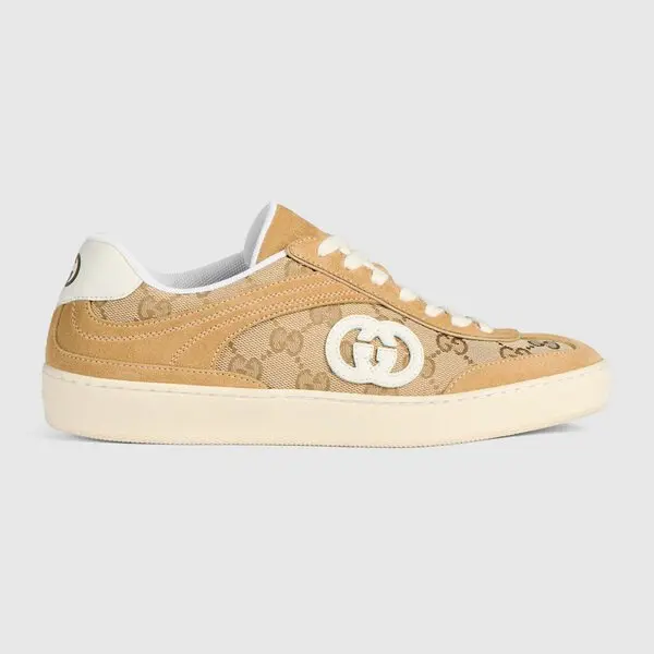 Gucci Tennis 977 Trainer - Beige