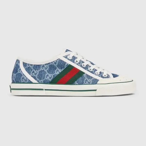 Gucci Tennis 977 Trainer - Blue
