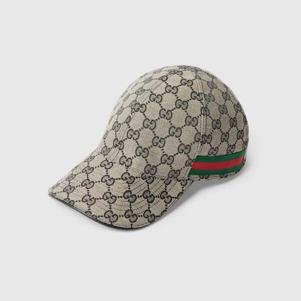 Gucci Gg Ripstop Baseball Cap - Blue