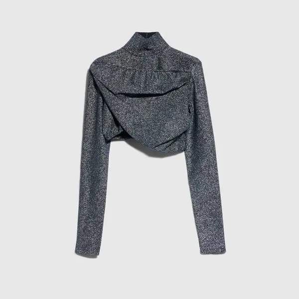 Gucci Square Neck Tank - Silver