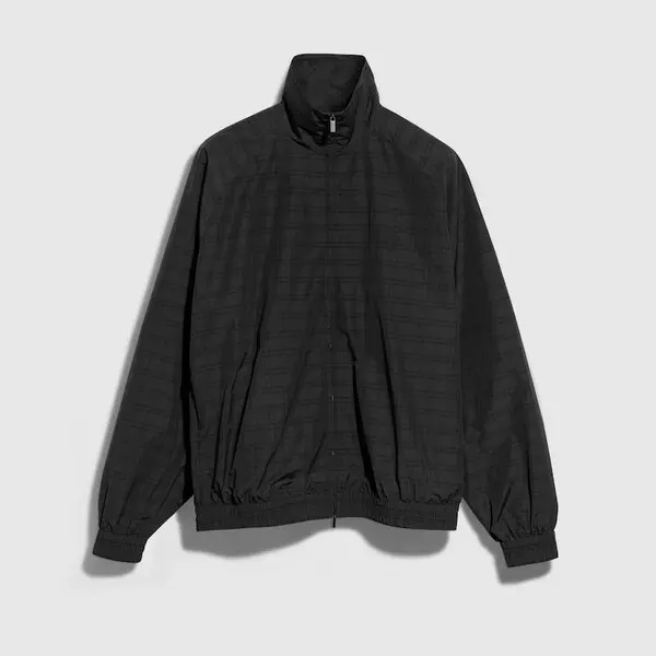 Gucci Gg Nylon Jacket, Size
