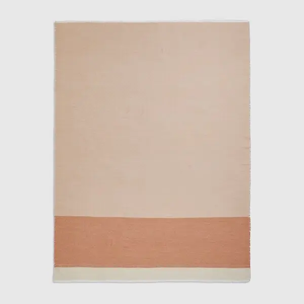 Gucci Double G Silk Wool Shawl - Pink