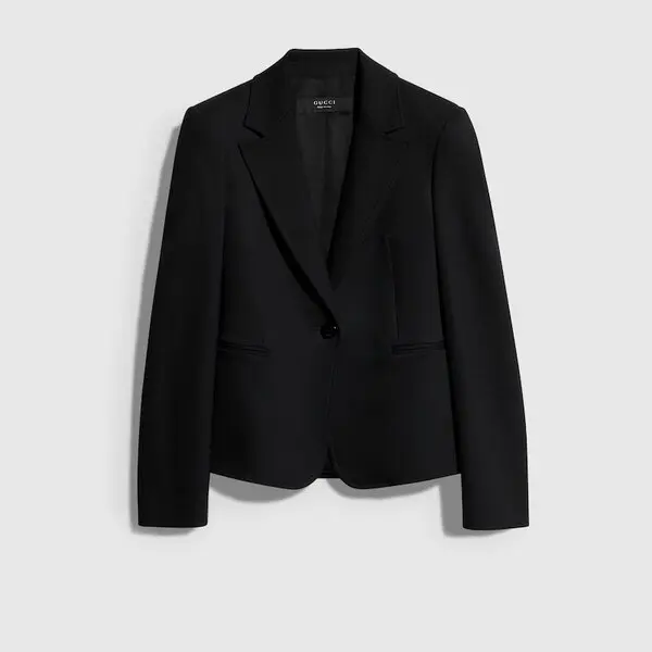 Gucci Gg Canvas Jacket - Black