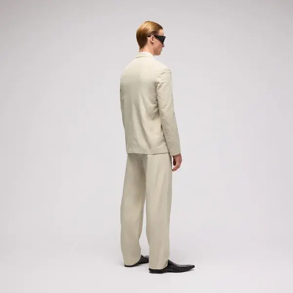 Gucci Double-breasted Wool Jacket - Green