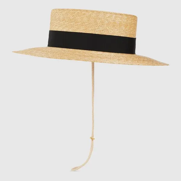 Gucci Straw Hat