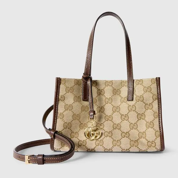 Gucci Horsebit 1955 Mini Bag - Beige
