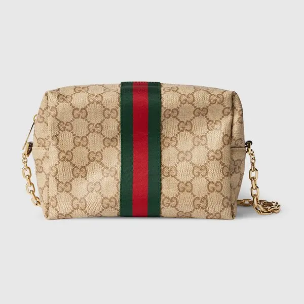 Gucci Horsebit 1955 Mini Bag - Beige