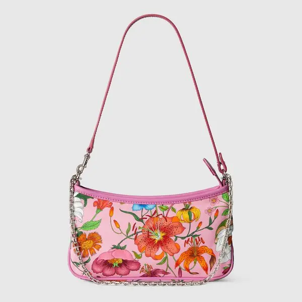 Gucci Ophidia Mini Bag - Pink