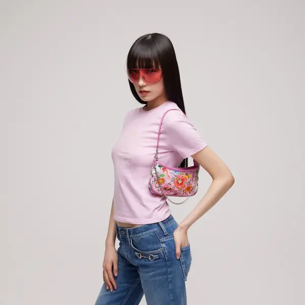 Gucci Ophidia Mini Bag - Pink