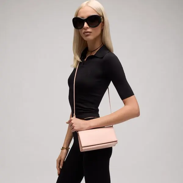 Gucci Horsebit 1955 Mini Bag - Pink