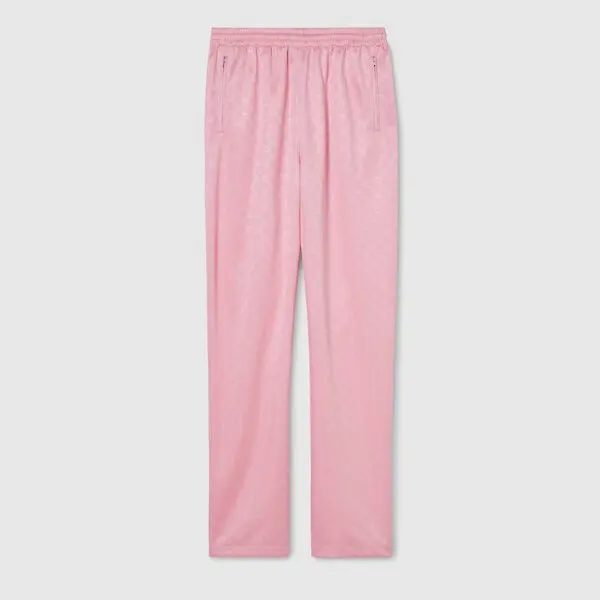 Gucci Gg Jacquard Zip Jacket - Pink