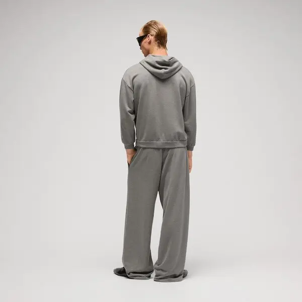 Gucci Gg Jersey Jacquard Trousers, Size - Grey