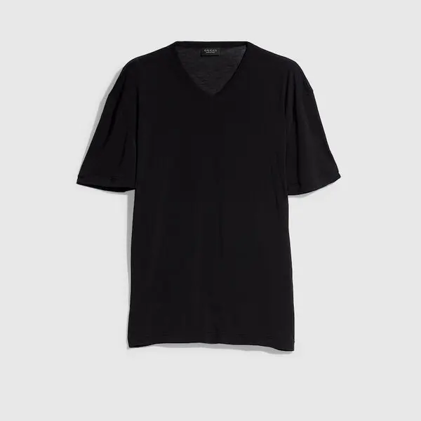 Gucci Medium Jersey T-shirt - Black