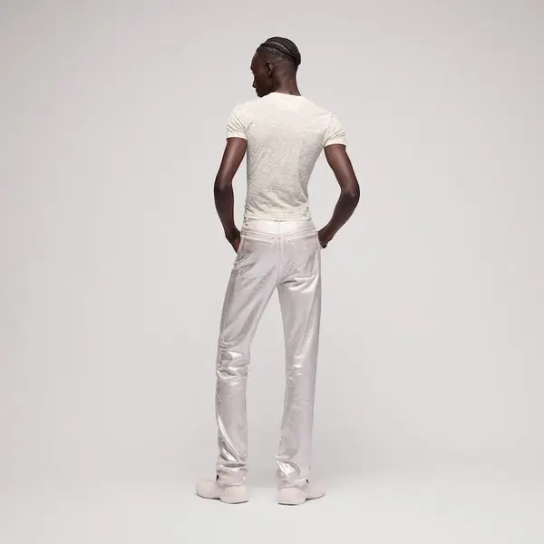 Gucci Cotton Jerey T-hirt With Print, Ize - White