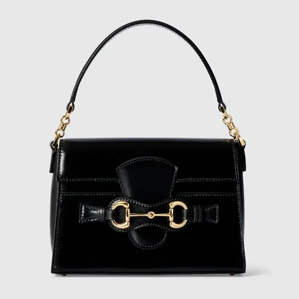 Gucci Diana Small Embroidered Tote Bag - Black
