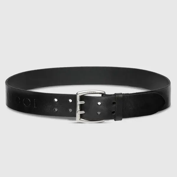 Gucci Gg Marmont Belt - Black
