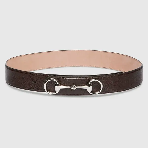 Gucci Gg Marmont Belt - Brown