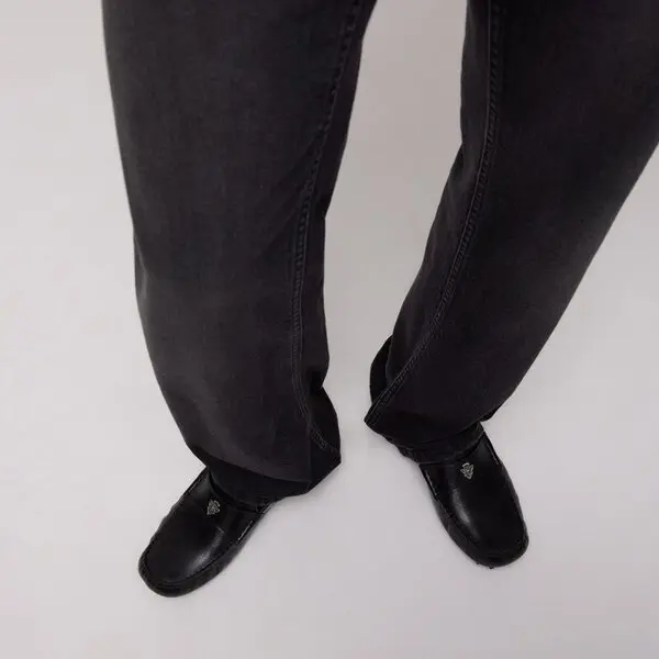 Gucci Driver With Horsebit - Black