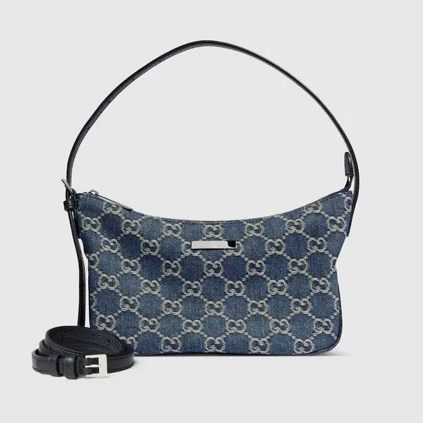 Gucci Ophidia Small Shoulder Bag - Blue